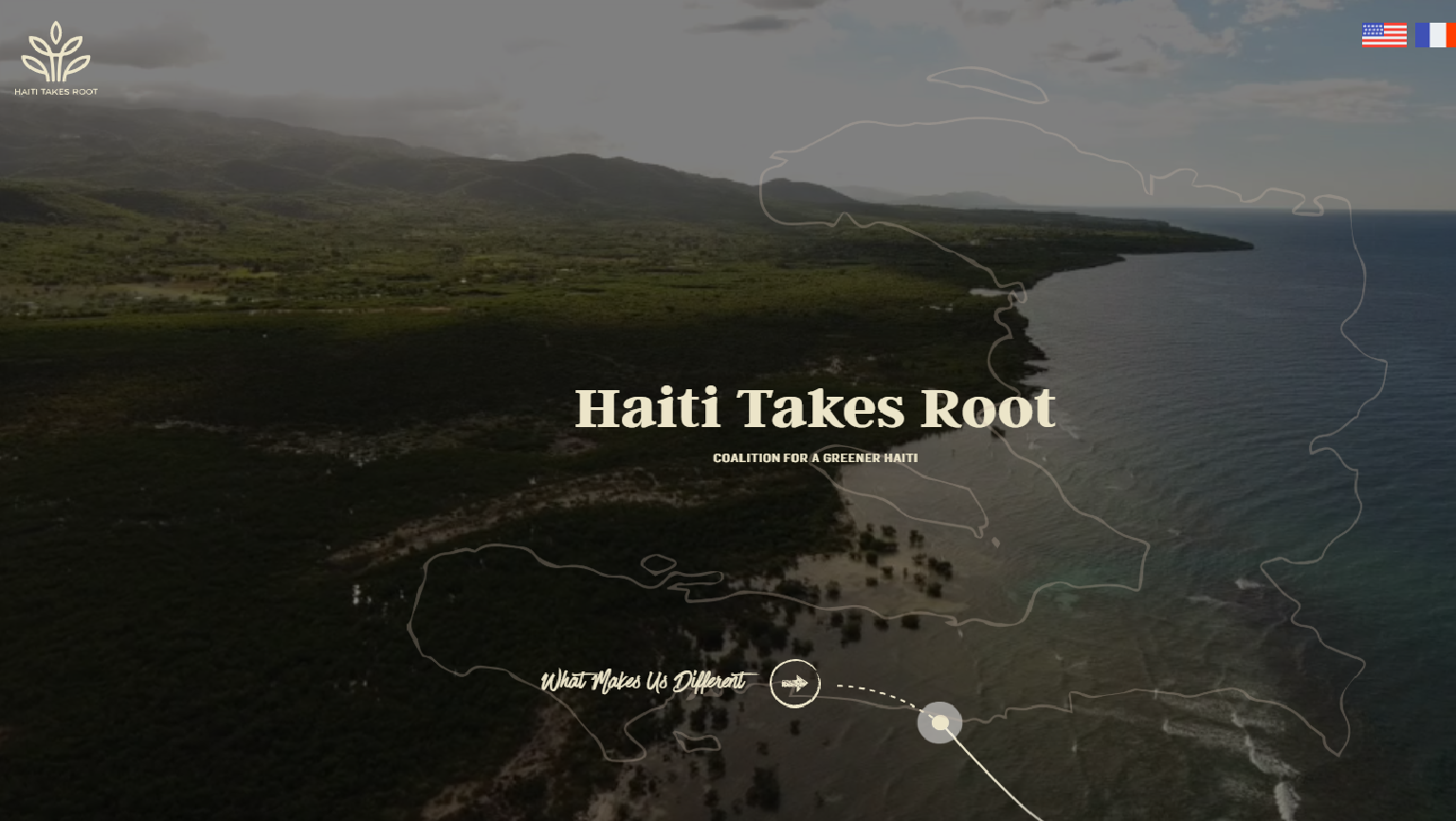 Haiti Takes Root - Hermes Creative Awards